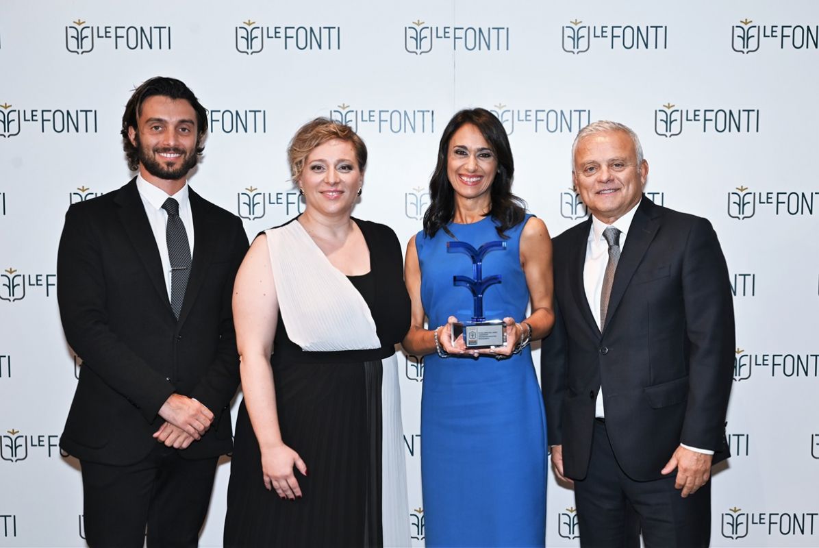 Vittoria di Axet Facility ai Le Fonti Awards